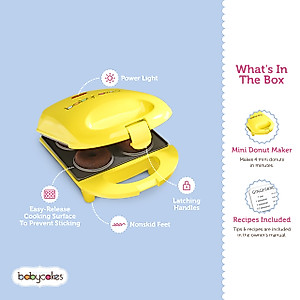 Babycakes Donut Maker, Mini