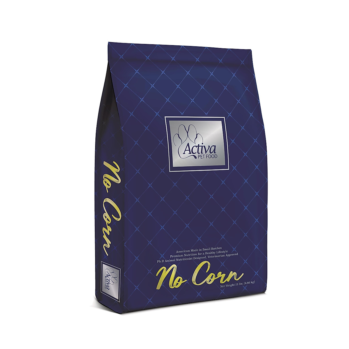 Activa No Corn Custom Dog Food (Lamb, 15lb.)