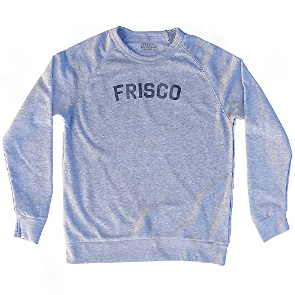 Frisco Adult Tri-Blend Sweatshirt, Athletic Grey, 4X-Large