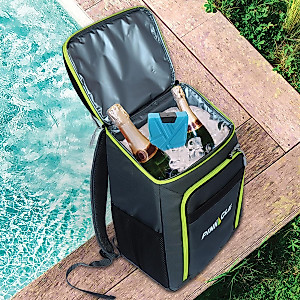 Pinnacle Ice Blocks for Cooler Set of 2 – Multipurpose Ice Packs for Coolers Long Lasting Reusable Refreezable –No Leak Lunch Box Ice Pack – Non BPA Food Safe Freezer Packs for Coolers - 20 oz.