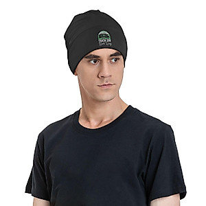 Trash Day Best Day Waste Management Garbage Truck Adults Beanie Hat Warm Outdoor Skull Chemo Watch Hat