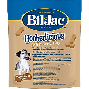 Bil-Jac Gooberlicious Treats - 10 Oz, multi (BLJ-003)
