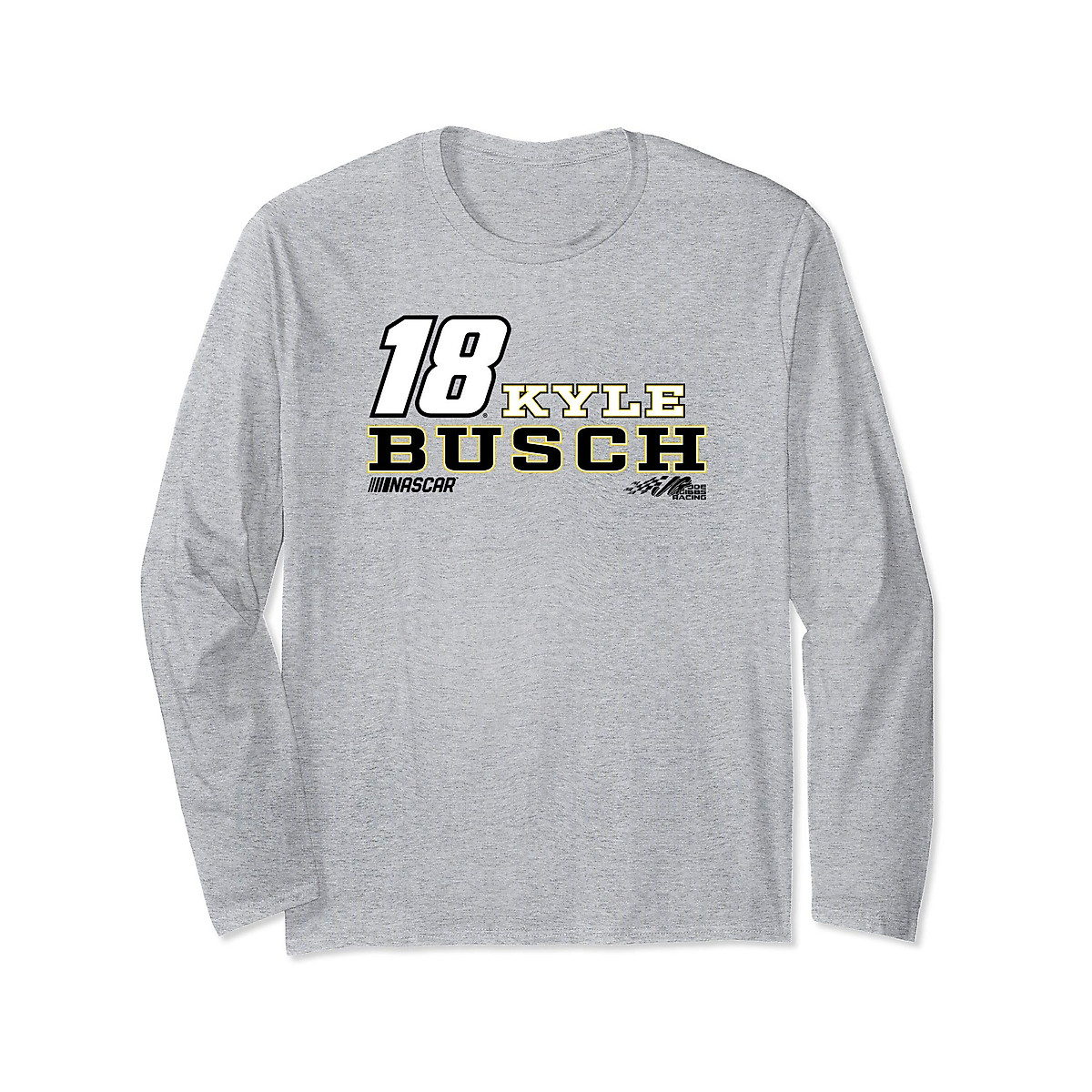 NASCAR - Kyle Busch - Driver Long Sleeve T-Shirt
