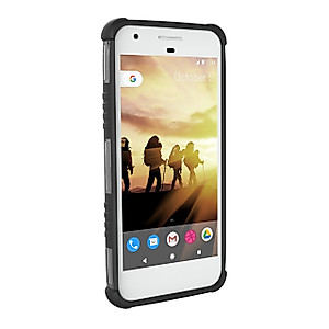URBAN ARMOR GEAR [UAG Google Pixel [5-inch Screen] Plasma Feather-Light Rugged [Ash] Military Drop Tested Phone Case