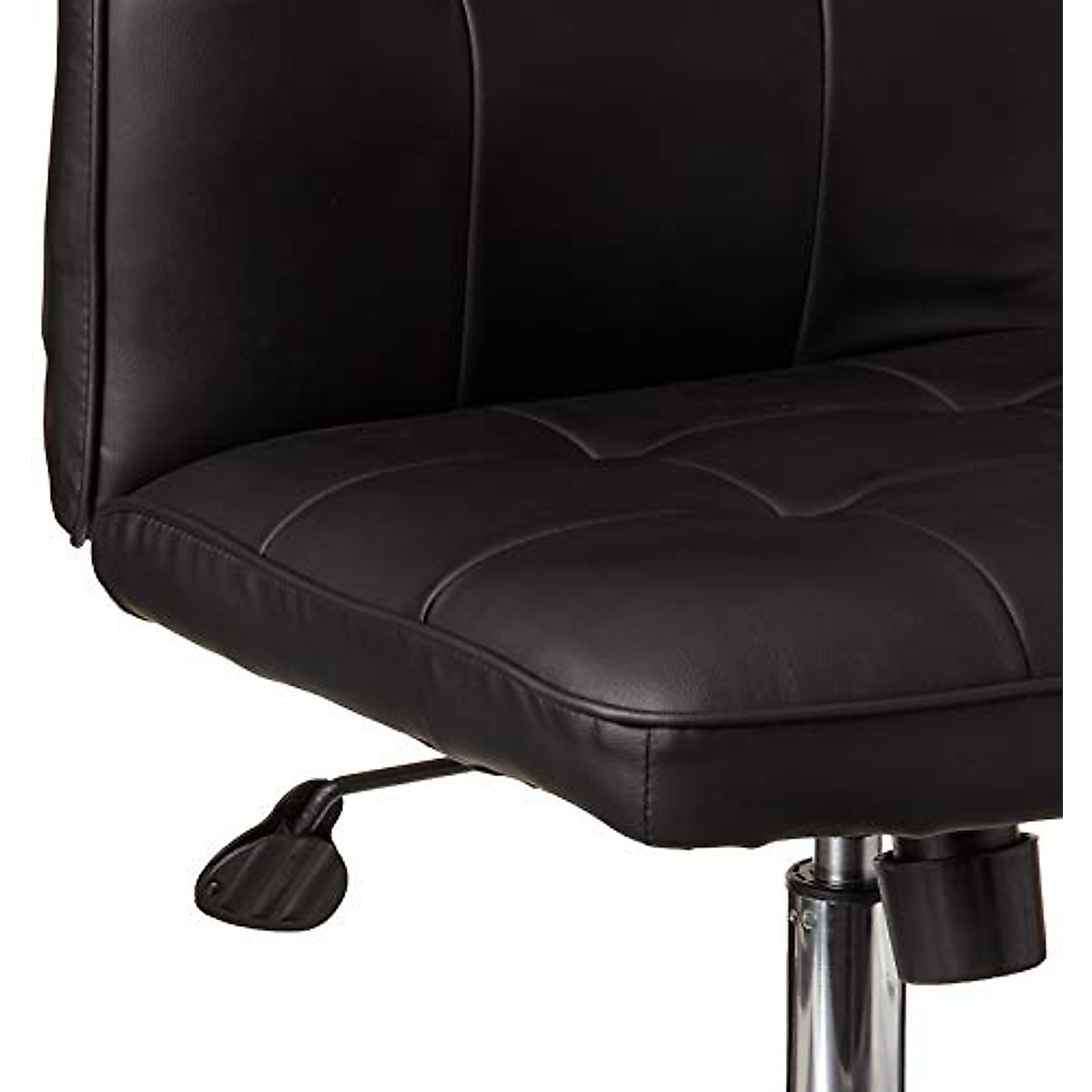 Boss Office Products Mellennial Modern Home Office Chair without Arms in Black