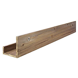 kieragrace Muskoka Pugh Shelf - Walnut, 36"