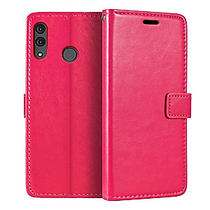 Gigaset GS3 Wallet Case, Premium PU Leather Magnetic Flip Case Cover with Card Holder and Kickstand for Gigaset GS3