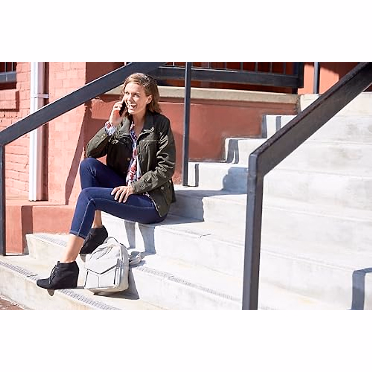 510 Design Ranier Glass Table Lamp for Bedroom, Nightstand Light With Cotton Blend Fabric Shade, Rotary Switch, 72" Corded, 60W Bulb, Casual, Modern, Used At Desk Side, Living Space 1 Piece - Green