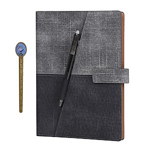 Erasable Reusable Smart Notebook A5 Size Diary Book 50 Sheets Spiral Refillable Sketchbook with Pen for Student Journalist Writer School Office Home Memo Painting Writing APP Storage Note Notepad