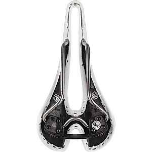 Selle Smp Evolution Saddle White, 129Mm
