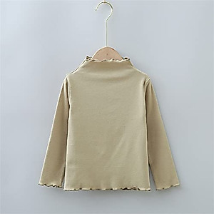 Baby Girl Rainbow Sweatshirt Long Sleeve Shirts Hooded Pocket Warm Casual Cold Weather Sweatshirt 1-Year-Old Pullover