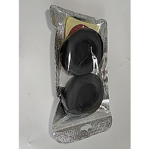 ELZO Replacement Ear Pads Cushions for Beats Studio 2 & Studio 3 Wired & Wireless Headphones, Earpads with Soft Protein Leather, Noise Isolation Memory Foam, Black