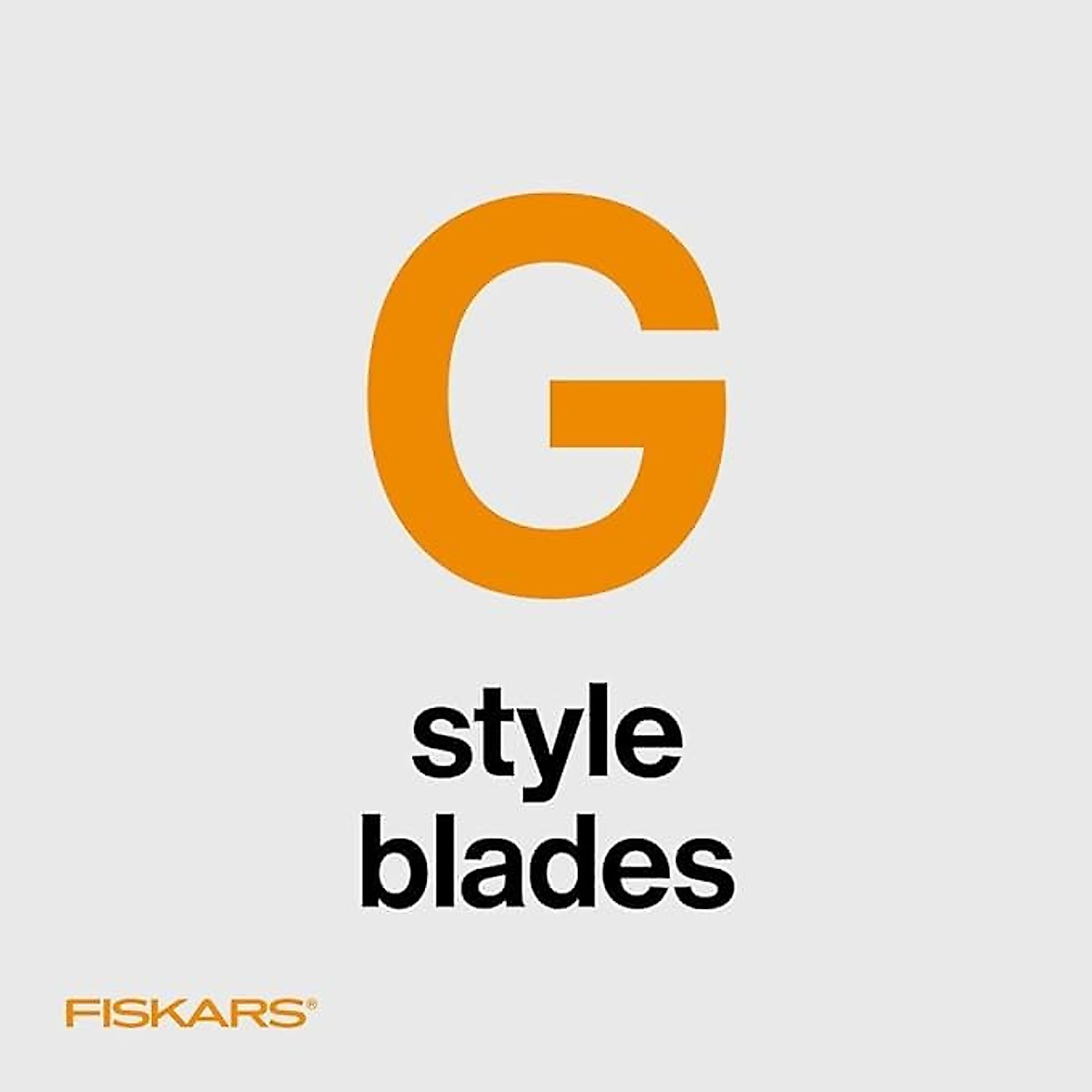 Fiskars 195960-1001 Trimmer Cutting Replacement Blades Style G, Orange 2.5 x 2.5 x 1.47 cm