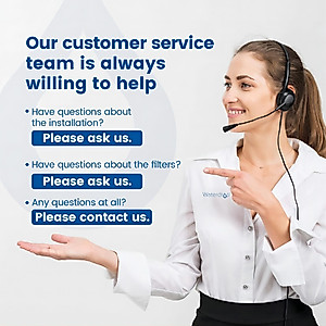 Waterdrop WD-DF-AL-A Replacement Alkaline Filters for Alkaline Dispenser Filtration System, Last Up to 2 Months or 100 Gallons (Pack of 3)