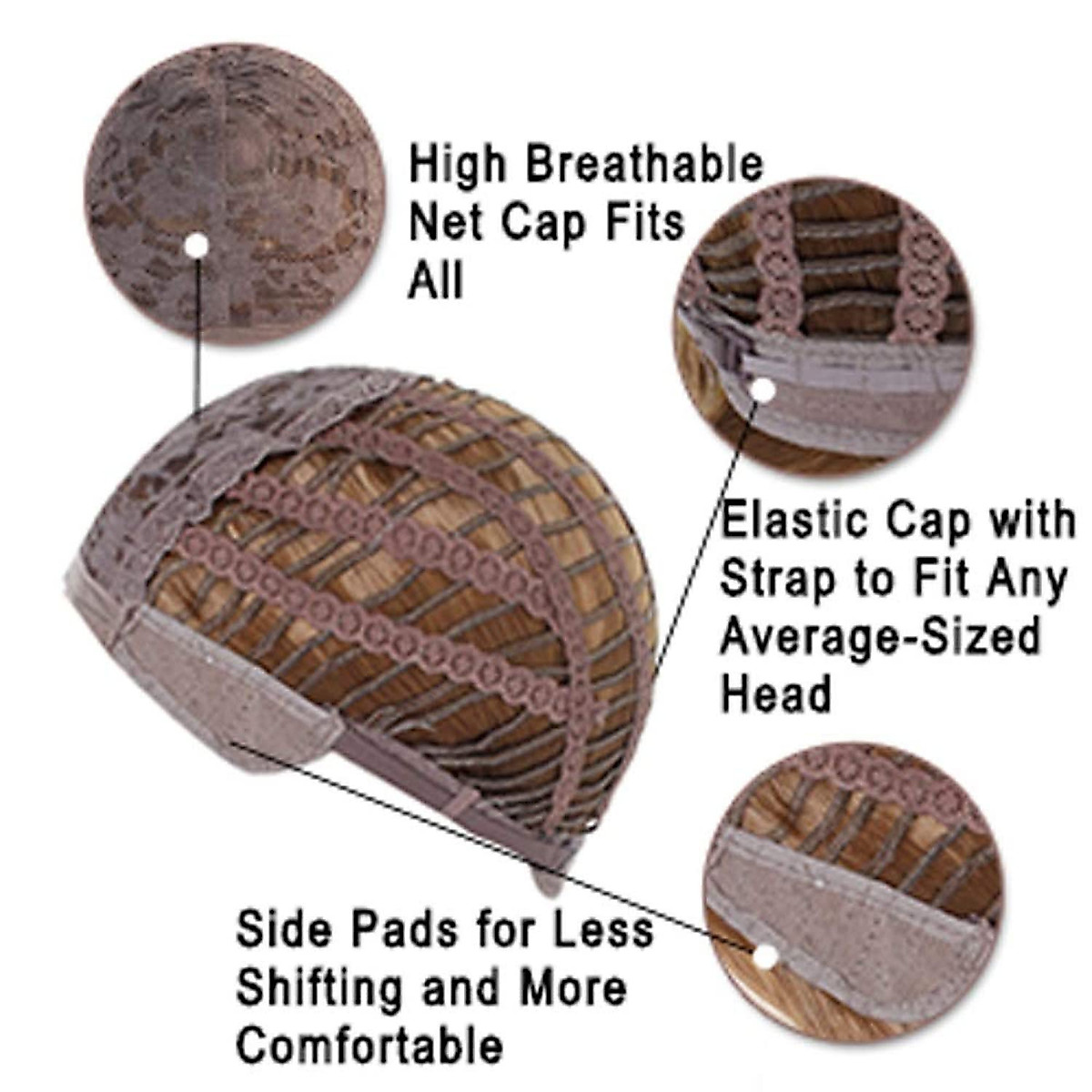 IMEYLE Red Spiky Wig Anger Wig Men Short Wig for Anime Cosplay Red Wig for Men Peluca Roja Short Wavy Wig Synthetic Anime Cosplay Wig for Halloween Costume Party+ Wig Cap