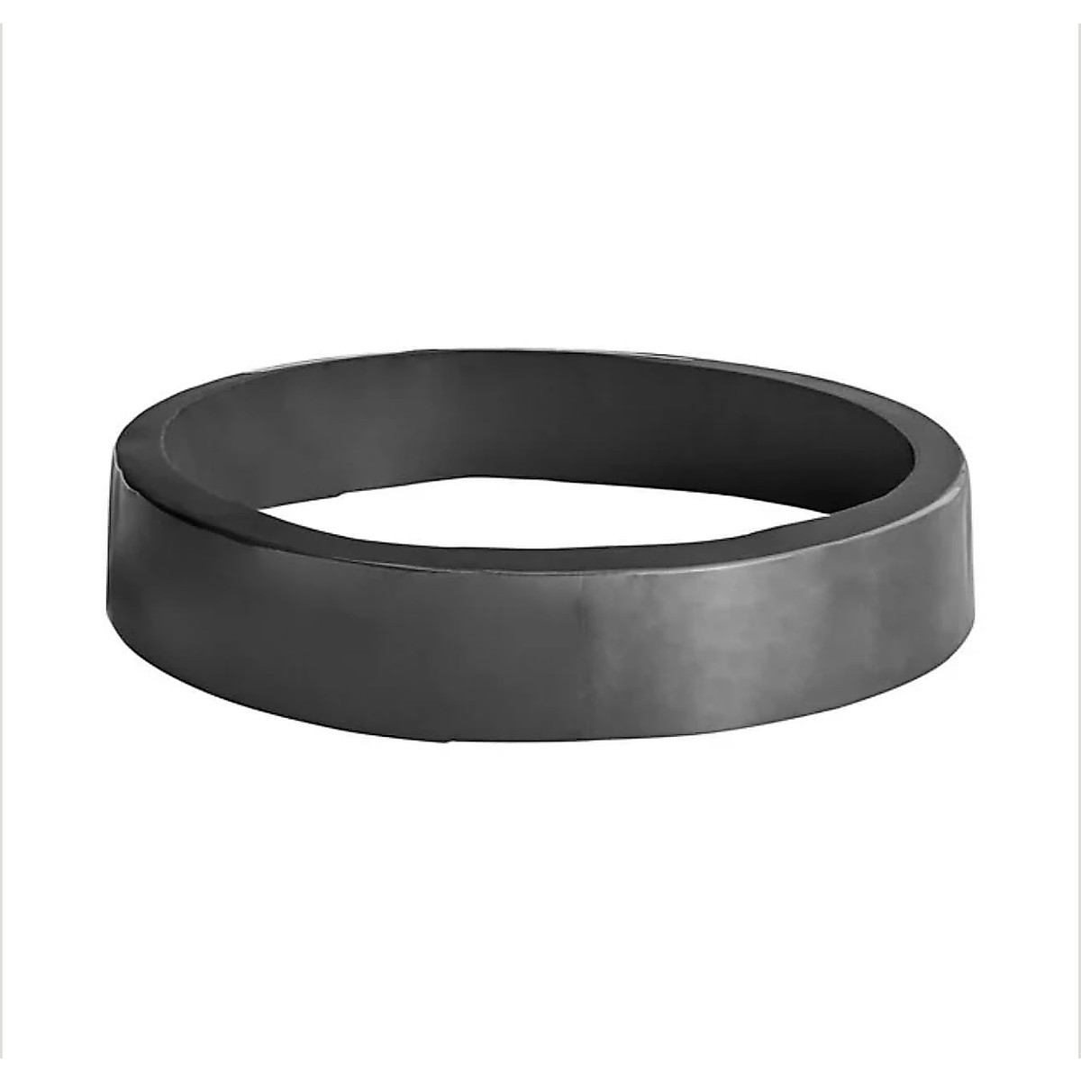 Black Pre-Formed Shrink Bands – Tamper-Evident Seal for Round Plastic Soup and Deli Food Containers (8-32 oz) – Easy to Apply – Made in USA (Pack of 250)