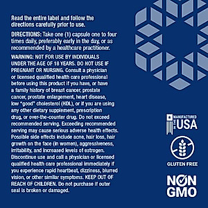 Life Extension Pregnenolone 50mg - For Hormone Balance, Anti-Aging & Longevity - Memory & Cognition Supplement – Non-GMO, Gluten-Free - 100 Capsules