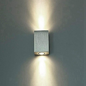 01 Warm White Bulb Wall Mounted Lamp, LED Wall Light, Garden Corridor Lights Garden Lights Home Decoration for Ground/Garden Indoor Outdoor