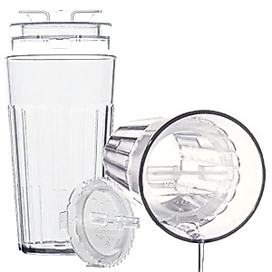 Reflo Smart Cup (Clear 1-Pack) Open Training Cup, Toddler Cup, No Suction 6oz, 360 Control-Flow, USA MADE Premium High-Impact Plastic