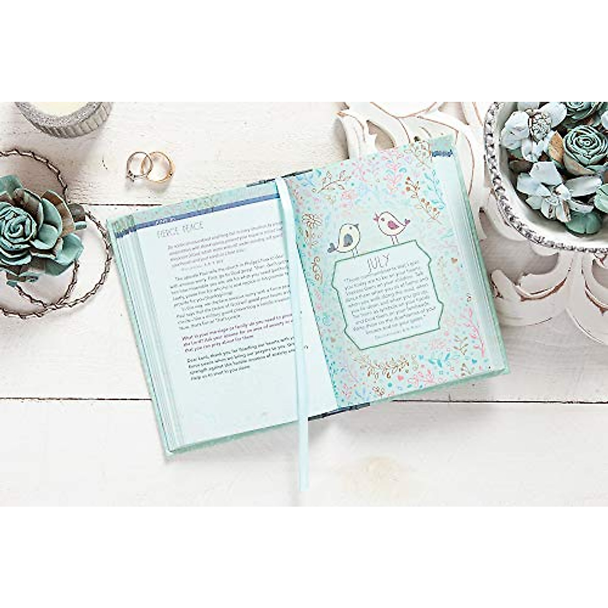 A Little God Time for Couples: 365 Daily Devotions (Hardcover) – Perfect Engagement, Wedding and Anniversary Gift for Couples