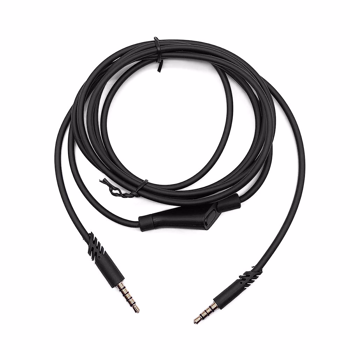 Meijunter Replacement Inline Mute Cable for Astro A10/A40/A30/A50/Logitech G233/G433 Wired Gaming Headset, 2m/6.6 ft