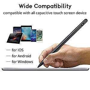 Active Stylus Pen Compatible with Amazon Fire 7 Kids (2022 Release),HD 8 (2022 Release),(2020 Release),(2018 Release),(2016 Release) - Digital Capacitive Touch Rechargeable Palm Rejection