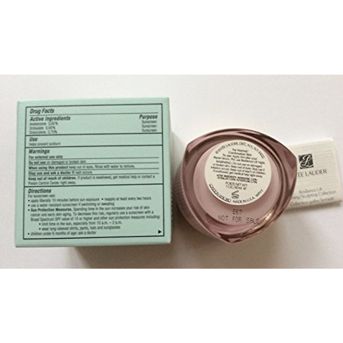 Estee Lauder Resilience Lift Firming/Sculpting Face and Neck Creme SPF 15 Normal/Combination Skin, 1 oz