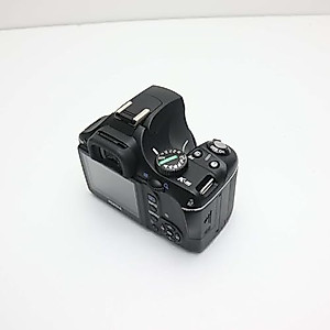 Pentax K-ｍ Digital SLR Camera with 18-55mm f/3.5-5.6 Lens (Black)