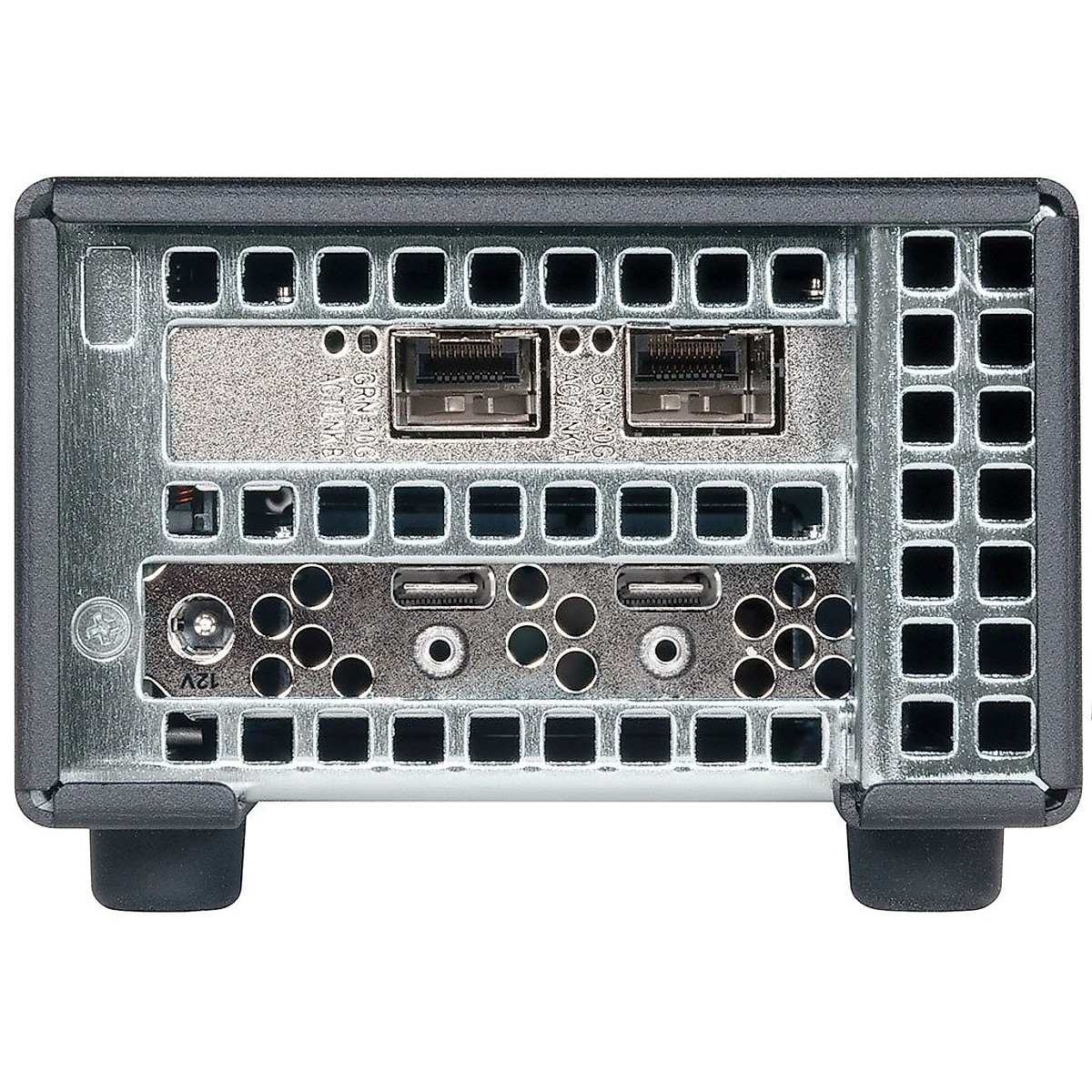 SoNNeT Twin 10G SFP+ Thunderbolt 3 to Dual 10 Gigabit Ethernet Adapter (SFP+s Sold Separately)