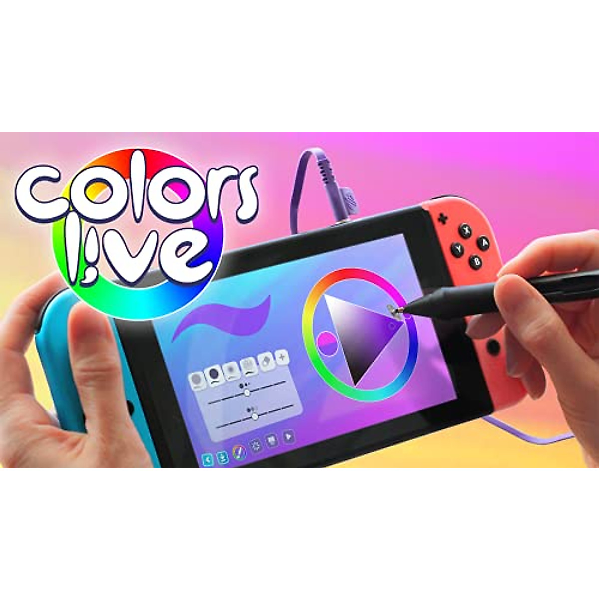 Colors Live - Nintendo Switch