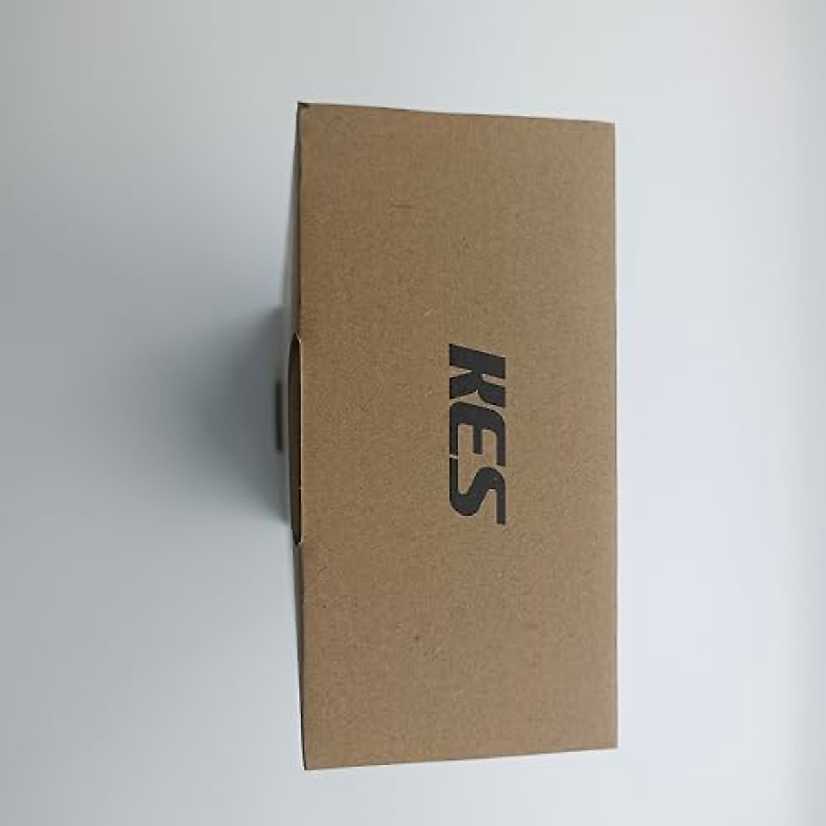 KES Bathroom Glass Shelf Aluminum Black Extra Thick Tempered Glass Rectangular 1 Tier Basket Wall Mounted, 2 Pack, A4126A-BK-P2