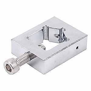 Wire Lockwire Nut Kit, Nut and Bolt Drill Jig Metric VS559 Metal High Hardness Precise Safe Wire Drill Guide Set Fit for Secure Locking Wire