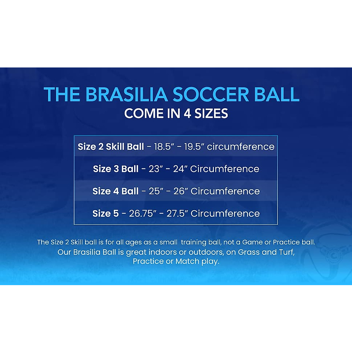 American Challenge Brasilia Soccer Ball (Lime, 4)