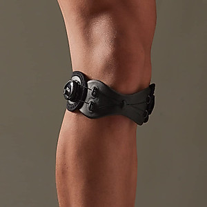 SOZO Boa Micro Adjustable Knee Brace/Support/Bandage for Knee Injury, Pain, Meniscus Tear, ACL and Arthritis. Knee Support Brace with Patella Gel Pad (Medium)