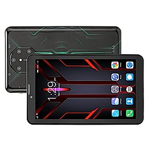 HEEPDD 7 Inch Tablet Green Kids Tablet 1960x1080 IPS 100-240V for Writing (US Plug)