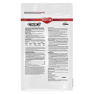 Kaytee Exact Hand Feeding Pet Bird Baby Food For Macaw, Eclectus, Hawk-Headed, African Parrots, Caiques, and Any Baby Under 2 Weeks Old, 5 Pound