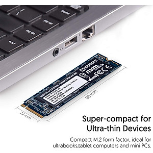 TOPMORE 1TB NVMe PCIe M.2 2280 Internal SSD High-Performance Solid State Drive
