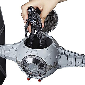 STAR WARS Force Link 2.0 Tie Fighter & Tie Fighter Pilot Figure