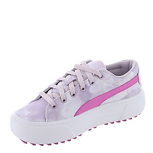 PUMA Kaia Platform Hazy Summer Tennis Shoe Womens Tennis 85 BM US LavenderMauve
