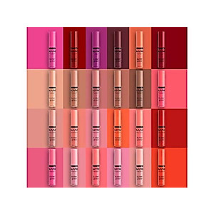 NYX Professional Makeup Butter Gloss, Peach Crisp, 0.27 Fluid Ounce