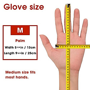 FUNJOBS Gardening Gloves for Women, 2 Pairs per pack, Rubber dipped, Medium, Australian Company