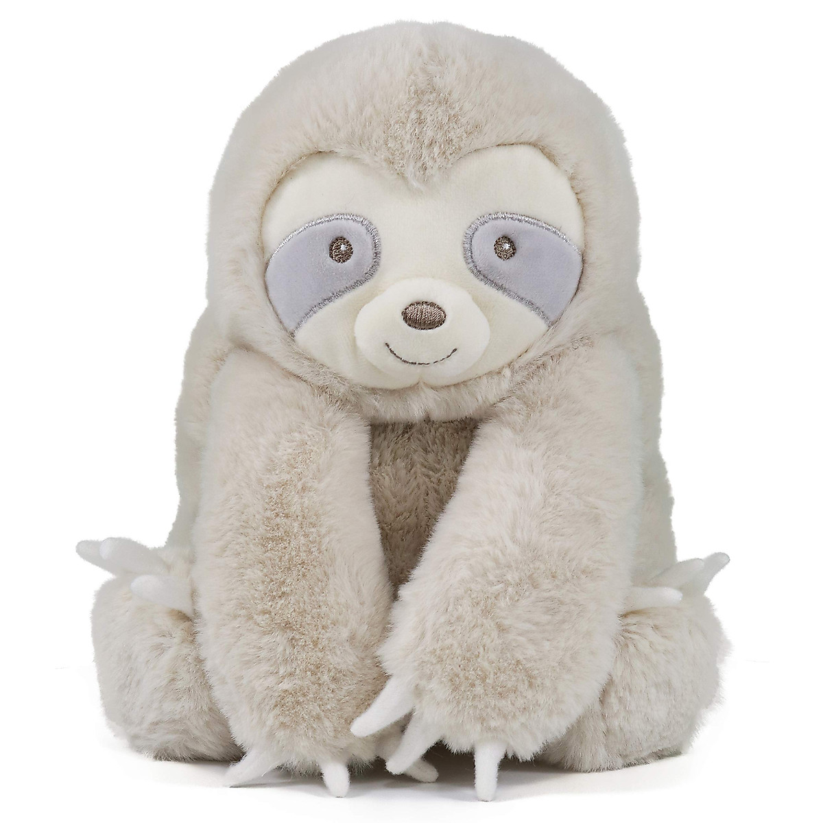 Ice King Bear Baby Sloth Stuffed Animal Plush Toy, 10 Inches, Cute Beige
