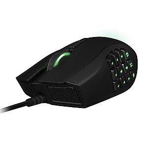 Razer Naga 2014 - Ergonomic MMO Gaming Mouse
