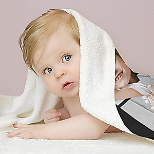 Custom Blanket With Photo Text Personalized Throw Blanket Customized Picture Blanket For Baby Mother Father Adult Friends Lovers Dog Pets Personalized Gift Flannel Blanket Birthday Halloween Christmas