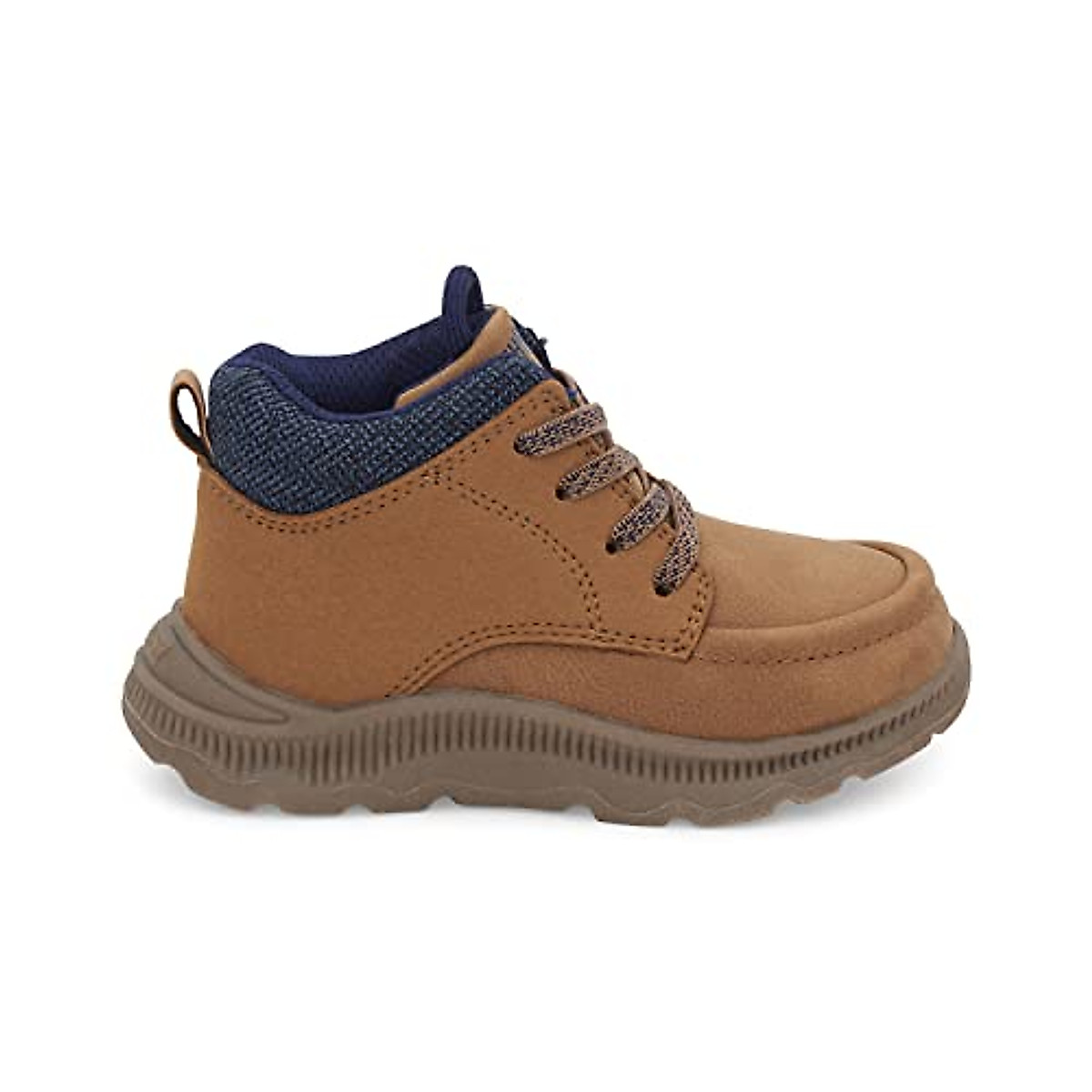 OshKosh B'Gosh Boy's Doom Fashion Boot, Brown, 9 Toddler