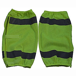Petra Roc LMG-CE Orange Binding Leg Gaiter, One Size, Lime