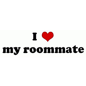 CafePress I Love My Roommate Mug Ceramic Coffee Mug, Tea Cup 11 oz