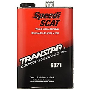 TRANSTAR 6321 Speedi SCAT Wax and Grease Remover - 1 Gallon