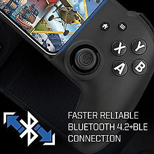 RIG Nacon MG-X PRO for iPhone - MFi Wireless Mobile Gaming Controller for Apple iOS