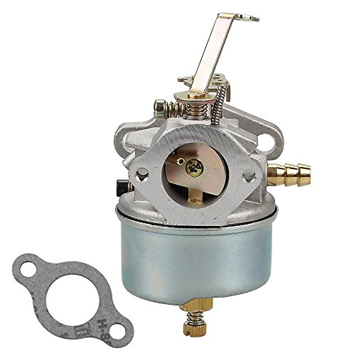 632230 632272 Carburetor with 30727 Filter for Tecumseh 5 HP 6 HP 631828 631067 631067A H30 H50 H60 HH60 HH70 Engines 4 Cycle Engine Troy Bilt Tiller Toro Snowblower Sears Tillers 47279 Carb